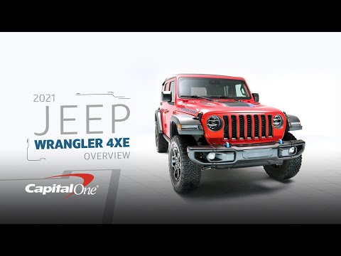 2021 Jeep Wrangler 4xe Overview | Capital One