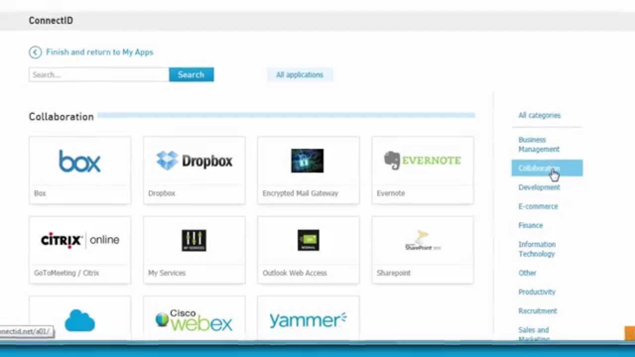 ConnectID: Getting Started
