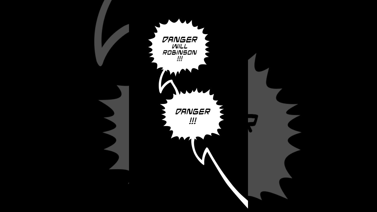 Think about how you’d reverse engineer movie sounds into comic text #comics #manga #graphicdesign