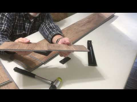 Tool kit needed for LVP or Laminate flooring and how to use them