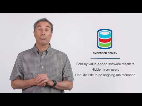 DBMS overview and database definition feature video lecture - Database Management Essentials