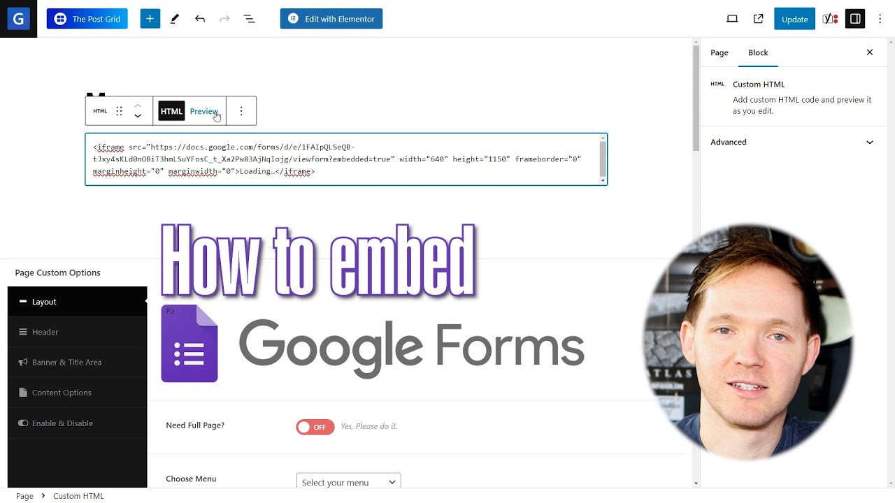 How To Embed A Google Form On Your Website (And A Game-Changing Alternative)