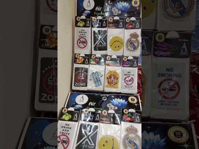 Car Air Fresheners And Perfume - Paper Card Car Freshener Trader ...