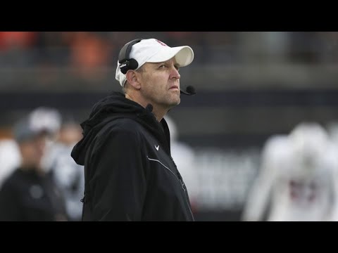 Stanford fires football coach Troy Taylor amid investigation, GM Luck says program needs 'reset'