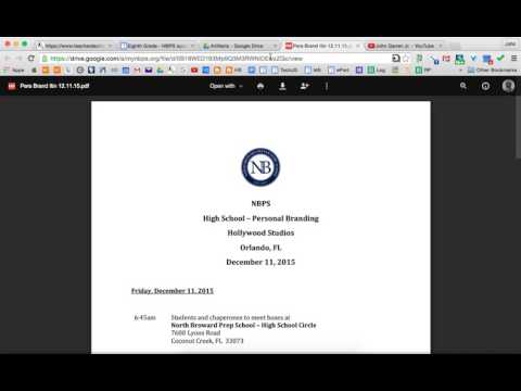 Google Sites Embed PDF