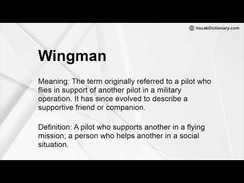 Wingman Meaning