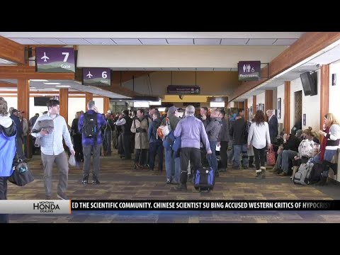 Crew break ground on Bozeman Airport Concourse Expansion Project