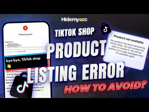 Product Listing Rejection On TikTok Shop | Cause & How To Fix It