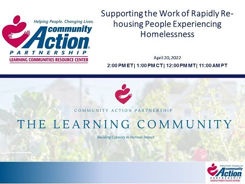 Housing Expansion Opportunities and Homeless Prevention: Rapid Re-Housing
