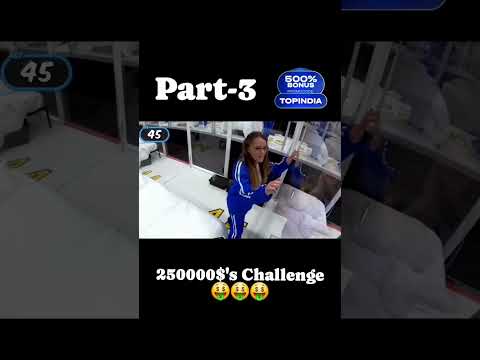 part 3 mrbeast challenge of 250000$ 1 to 100 years people