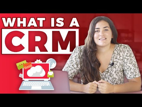 What is a CRM?