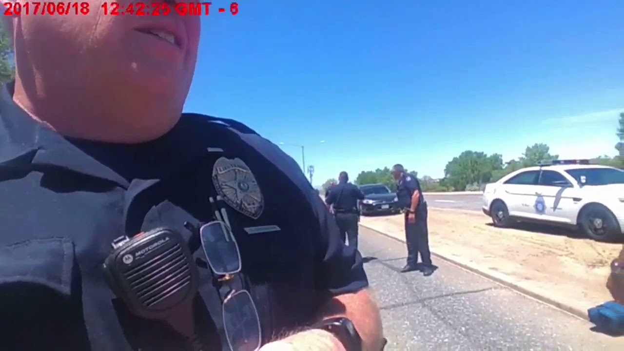 Aurora officer caught on camera using racial slur