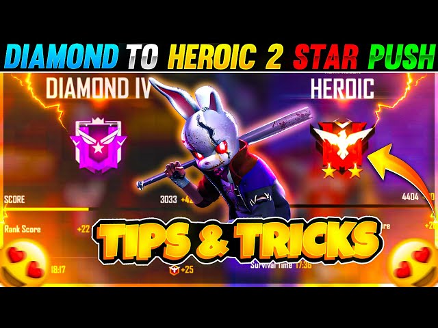 Top 7 Free Fire tips for beginners to reach Heroic in November 2021