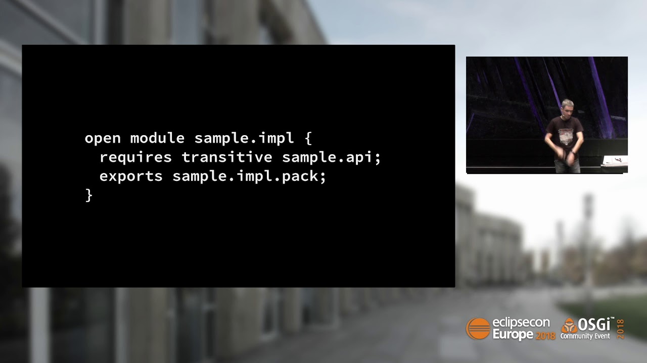 Java Modules meet Dependency Injection | EclipseCon Europe 2018