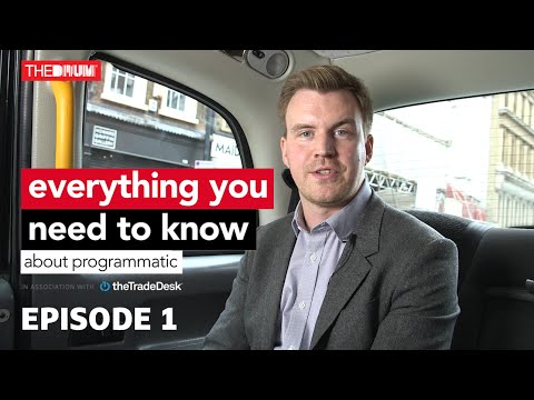 What Is Programmatic Anyway? Programmatic 101