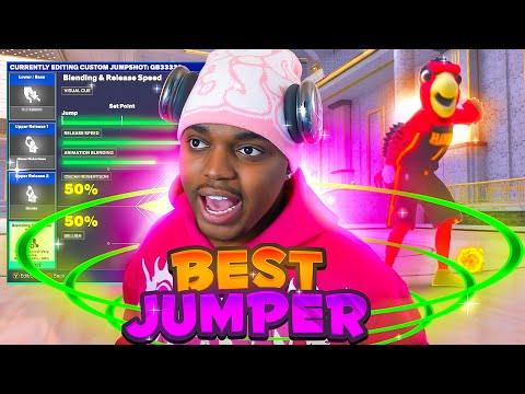 THE #1 BEST JUMPSHOTS IN NBA 2K25! JUMPSHOTS FOR EVERY HEIGHT IN NBA 2K25! NEVER MISS OPEN AGAIN!