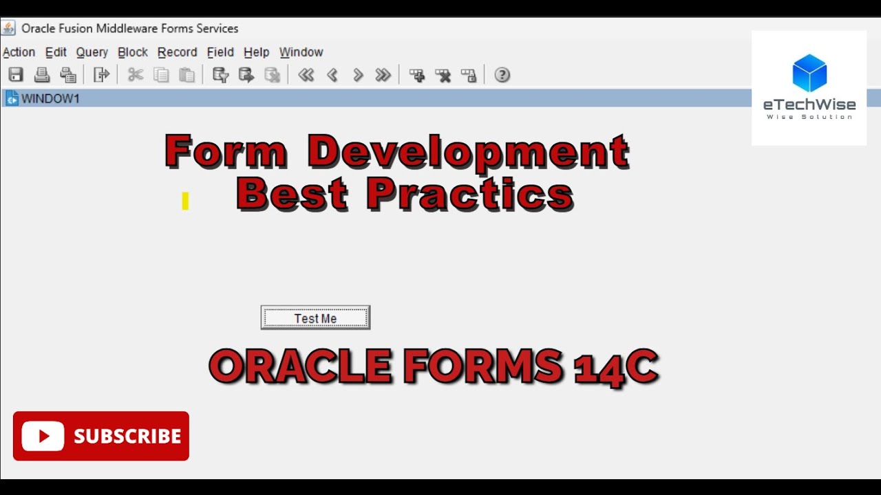 How to Run Oracle Forms 14c Locally on Your Development Machine | Step-by-Step Guide 🚀