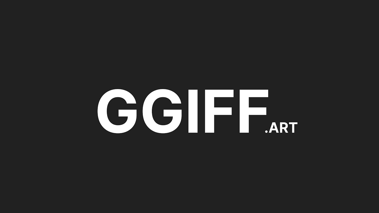 GGIFF.art Ep 1 - Animation