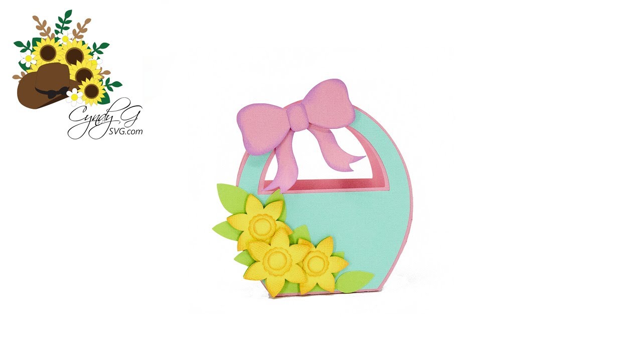 Egg Basket SVG Assembly Tutorial