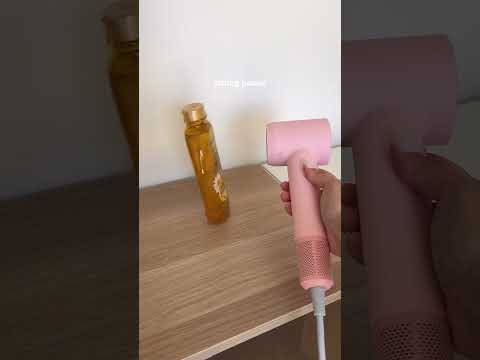 The lightest hairdryer you might find as your home gadget. #laifen #hairdryer #hair #hairstyle #fyp