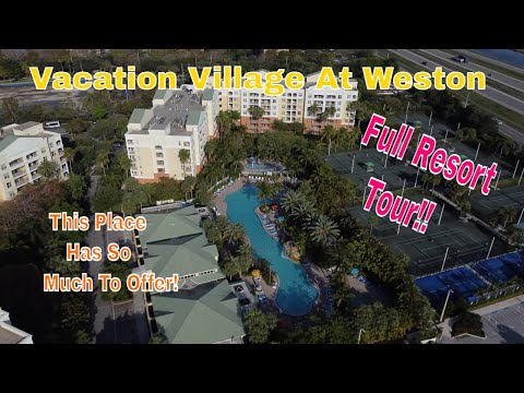 Epic Resort Tour: Hidden Gems of Vacation Village at Weston. A Must See if Your GoingTo Weston Fl.