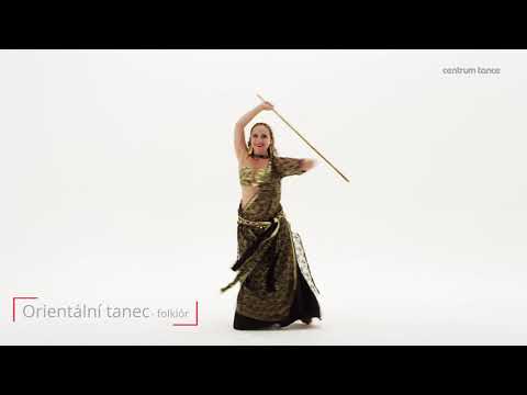 Orientální folklórní tanec – Centrum Tance