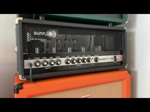 Sunn Model T Head & Cab - Reissue | Reverb