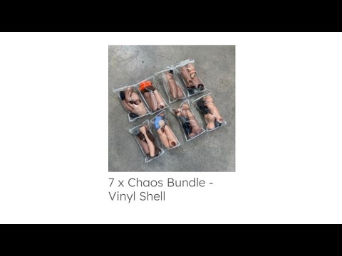 SmartDollBox Opening Chaos Vinyl Parts x 7