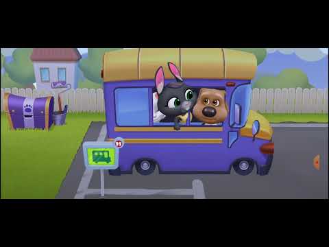 my talking tom friends apk mod