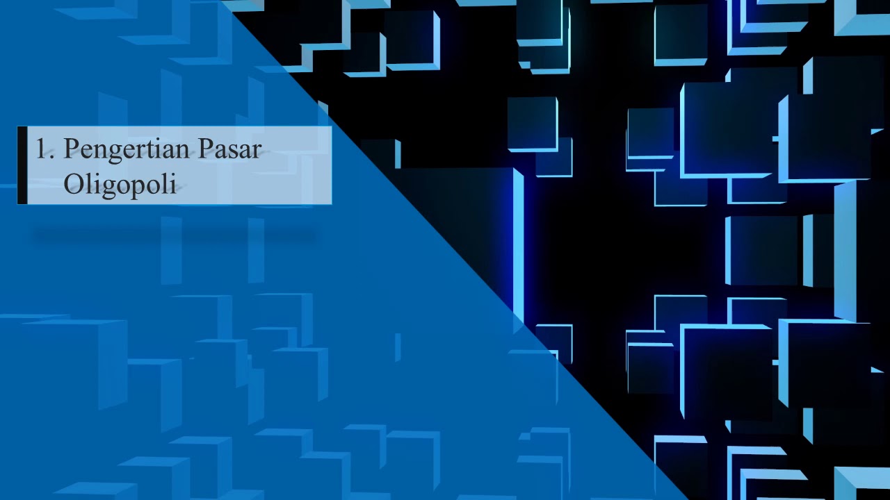 Pasar Oligopoli - PPT Vidio
