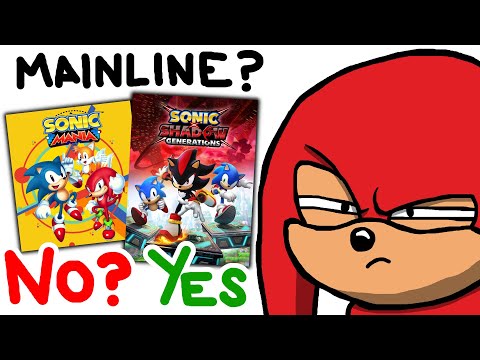 Which Sonic Games Are Mainline?