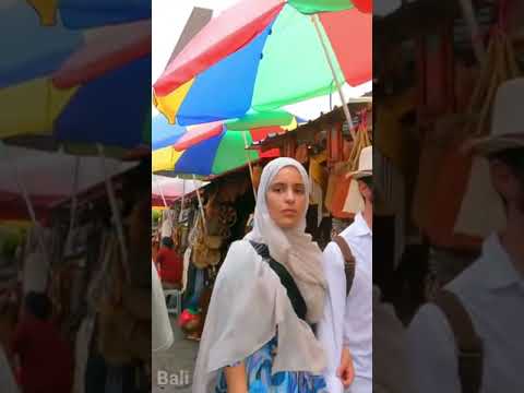 Ubud art market today situations 2022