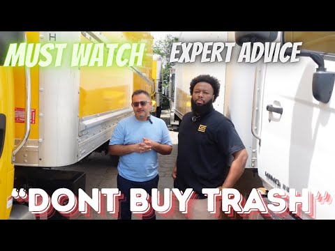 The BEST Box Truck Setup in 2025 (And What to Avoid!) | Freightliner vs Hino vs International