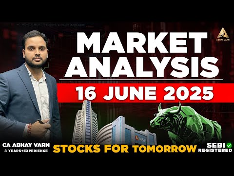 Nifty, Bank Nifty and Sensex Analysis | Top Stocks for Monday | Market Analysis for Monday