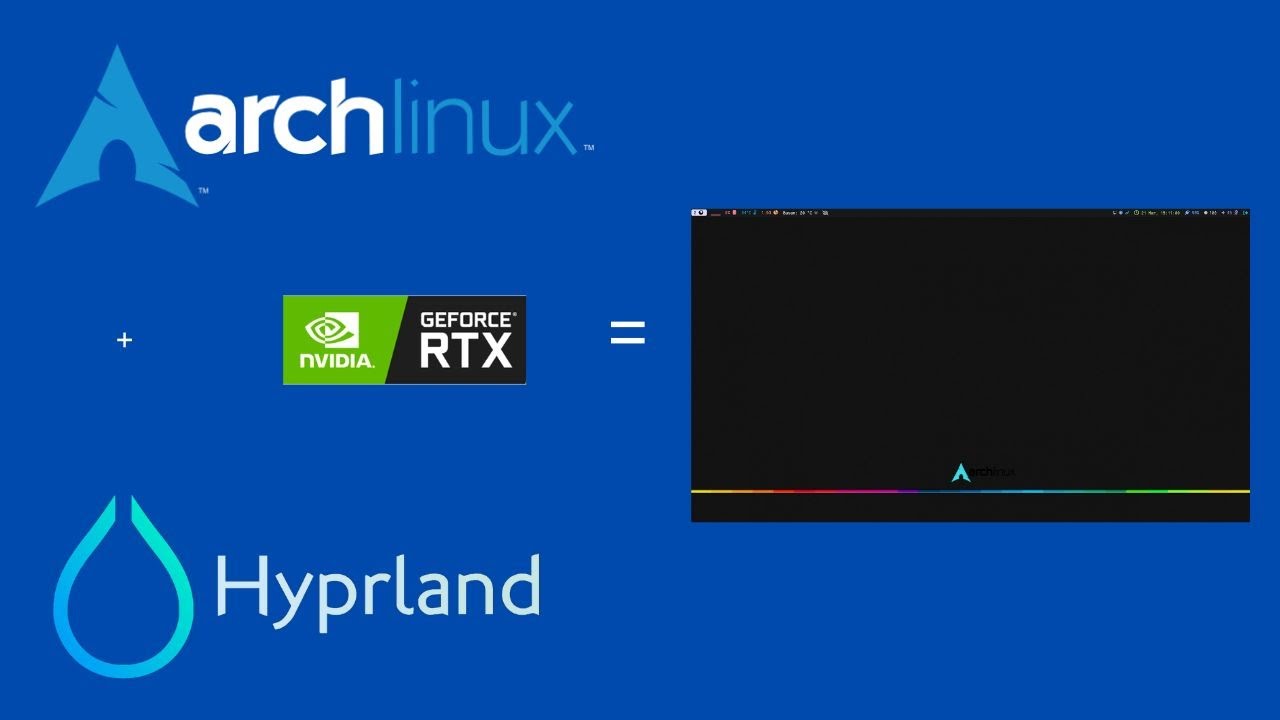 Step-by-Step Guide to Installing Arch Linux with Hyprland on an Asus G15 Laptop with Nvidia RTX ...