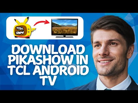 How to Download Pikashow in TCL Android TV | Install Pikashow in TCL TV