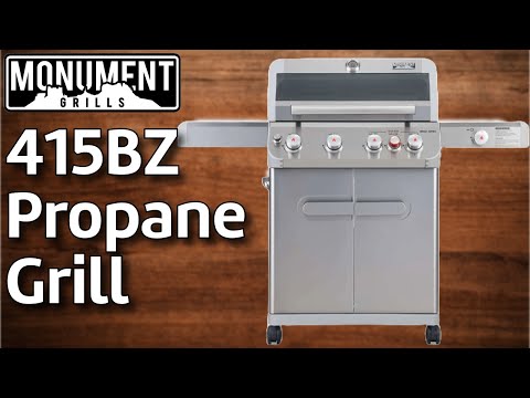 Trying a Propane Grill Instead of Charcoal – Monument Mesa 415BZ Test!