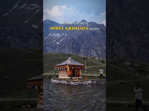 World Highest Shree Krishna Temple Yulla Kanda #shorts