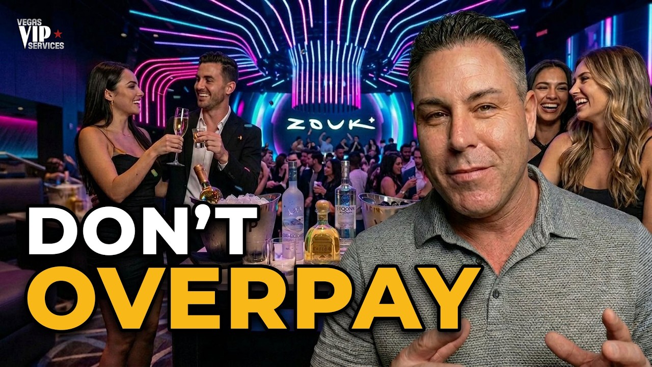 💎 Zouk Las Vegas Bottle Service Explained: 2026 Pricing & Table Guide