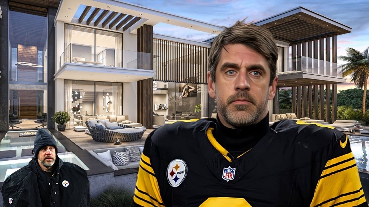 Aaron Rodgers At 42 His Career, Girlfriends. Pittsburgh Steelers , New Wife, Net Worth &Lifestyle