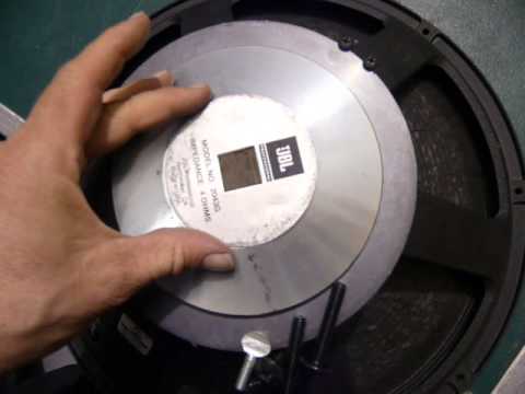 JBL 18" Subwoofer upgrade to Peavey Black Widow Low Rider speakers ---- #1