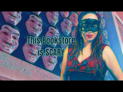 Scary Bookstore in Texas Haunt Happy Books Lockhart Texas