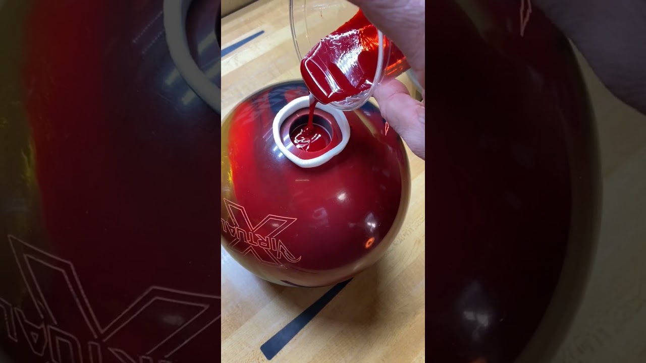 Plug work is so satisfying! #bowling #shorts #short