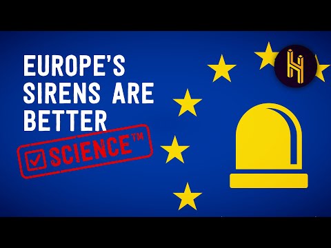 Why the European Siren is Scientifically Proven to be Better