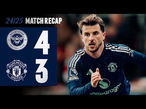 A Narrow Defeat | Brentford v Man Utd