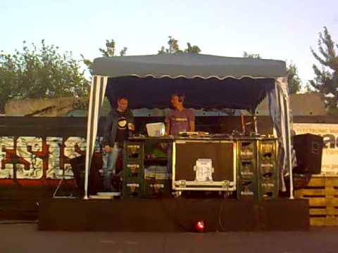 Vinylkid @ Plattenbau-Music Open Air 30.08.09