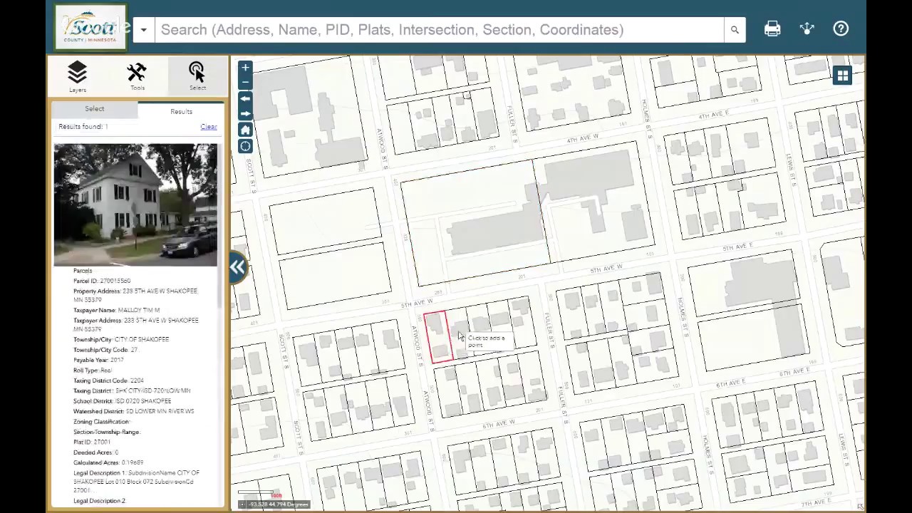 How to Select/Identify a Parcel