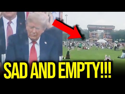 NO ONE SHOWS as Trump’s Birthday TURNS to DISASTER
