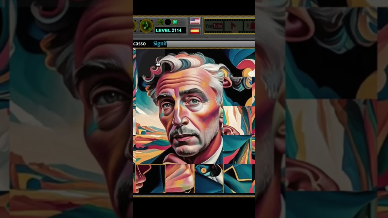 Pablo Picasso Puzzle #arts #historicalfigures #education #games