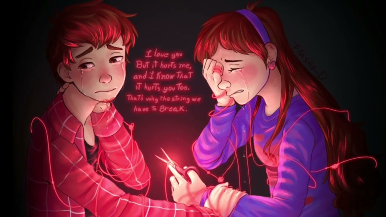 pinecest mabel x dipper something just like this